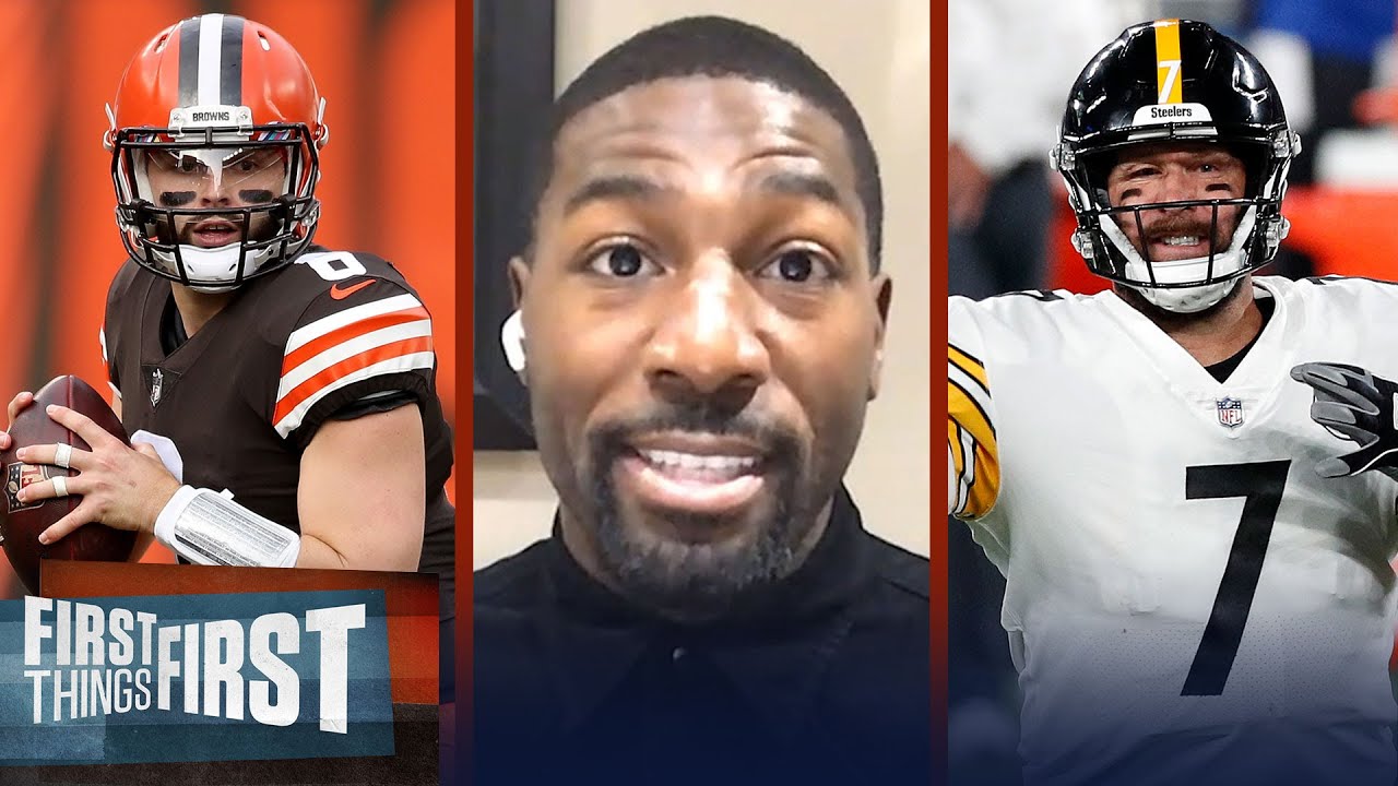 Greg Jennings talks strength of Browns v Steelers to advance in AFC ...