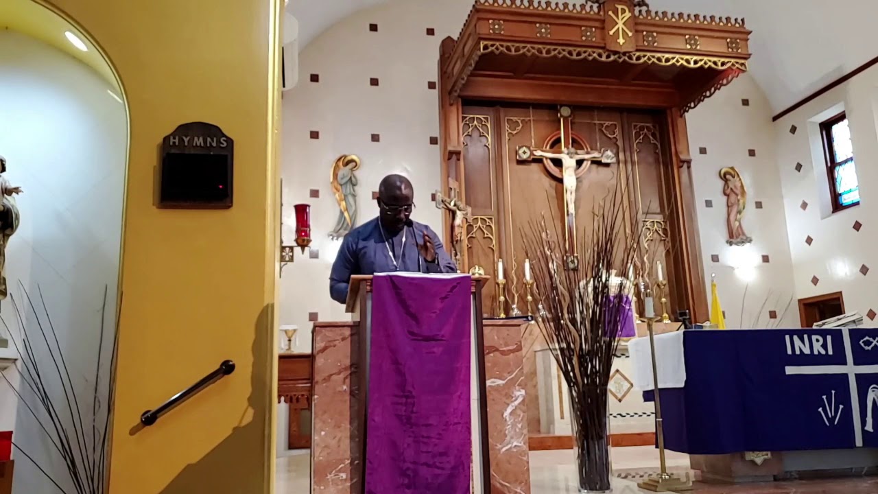 Igbo Sunday Mass March 29, 2020 - YouTube