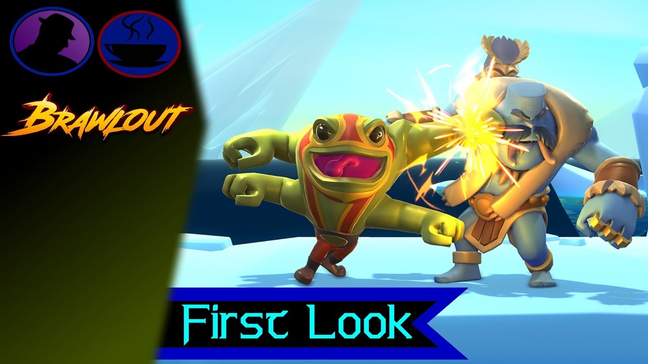 First Look - Brawlout - Chicken Of DOOM! - YouTube