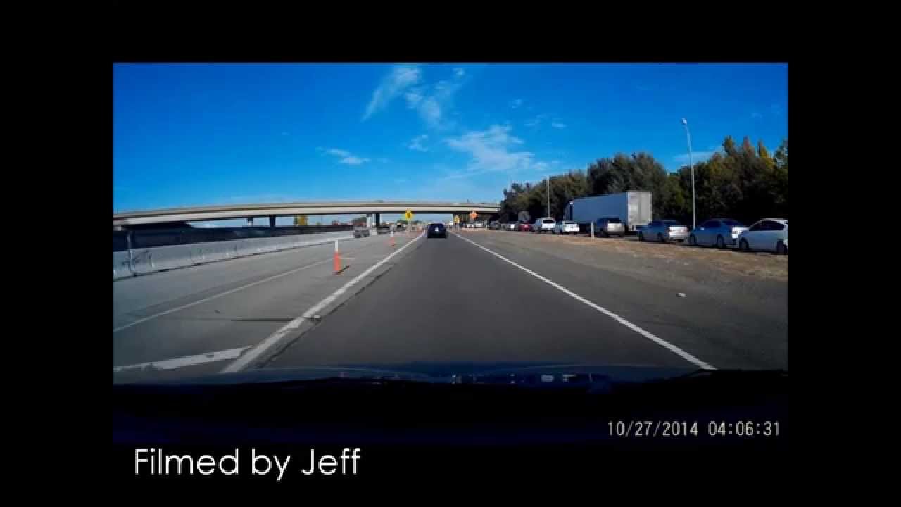 Prius Gets Rear Ended - Caught on Dash Cam - YouTube