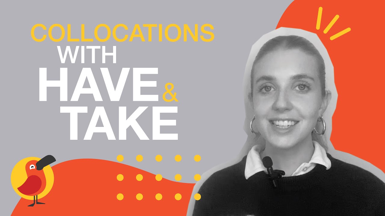 Collocations with 'Have' and 'Take' - YouTube
