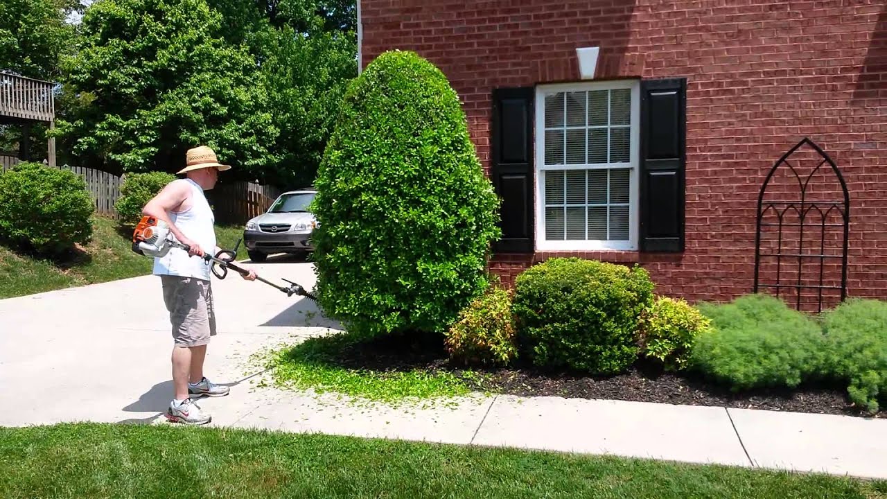 Stihl HL100 - YouTube