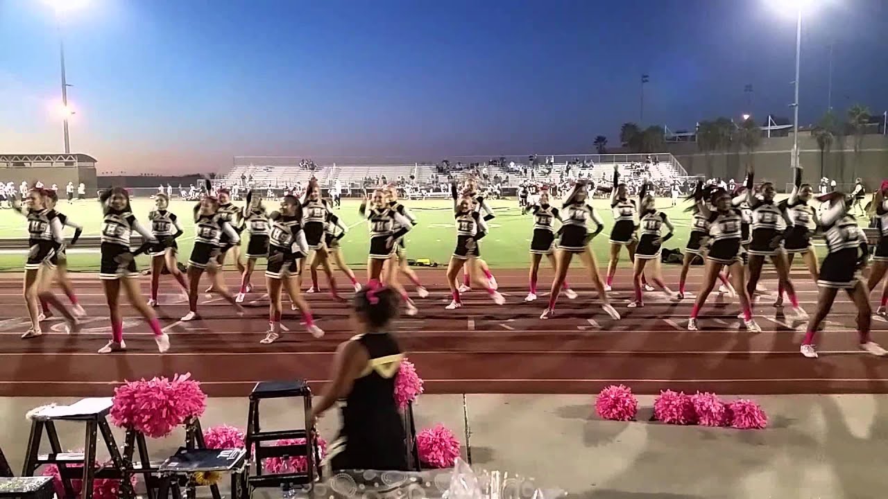 Westview HS Cheer Performance 10/24/14 - YouTube