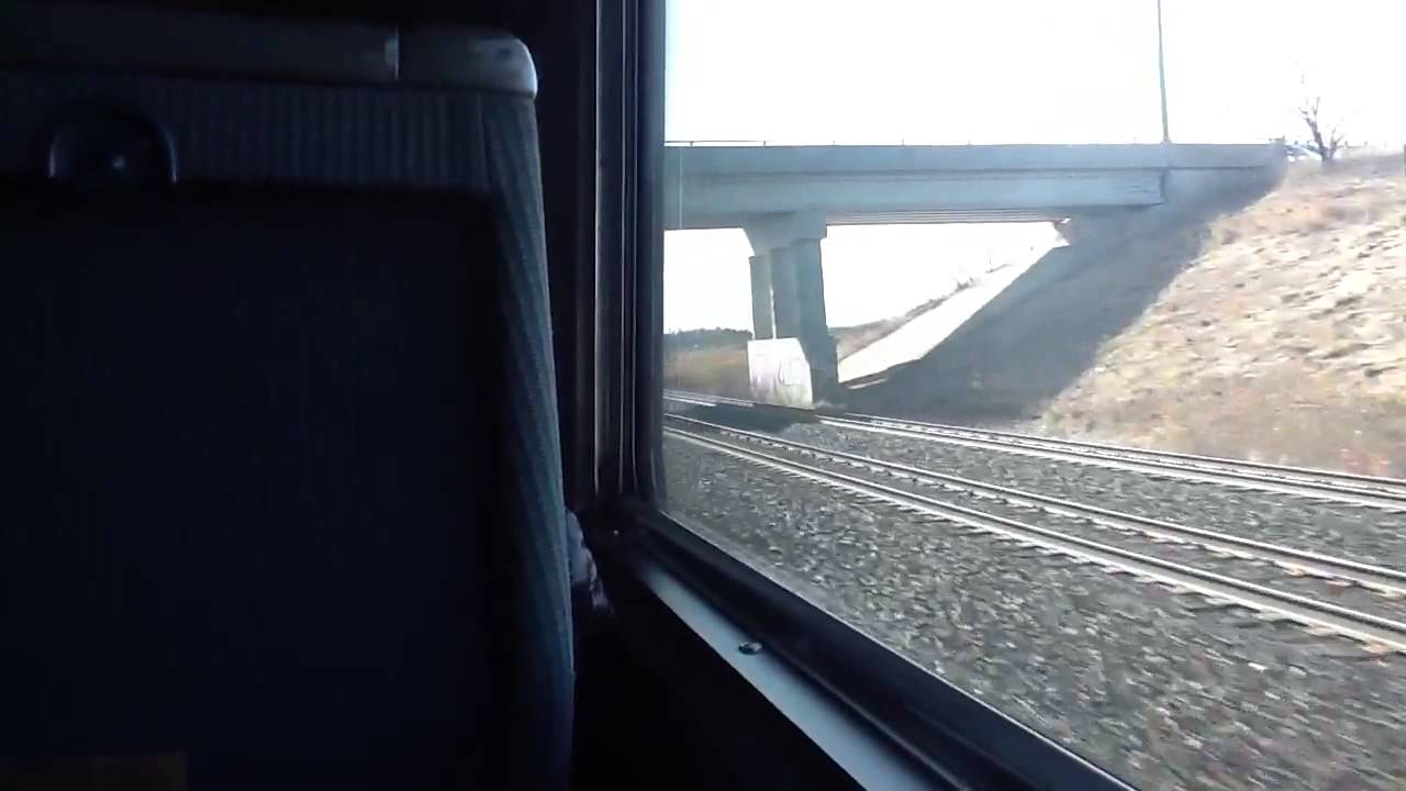 VIA Rail Budd Long Distance coach ride (PART II) - YouTube