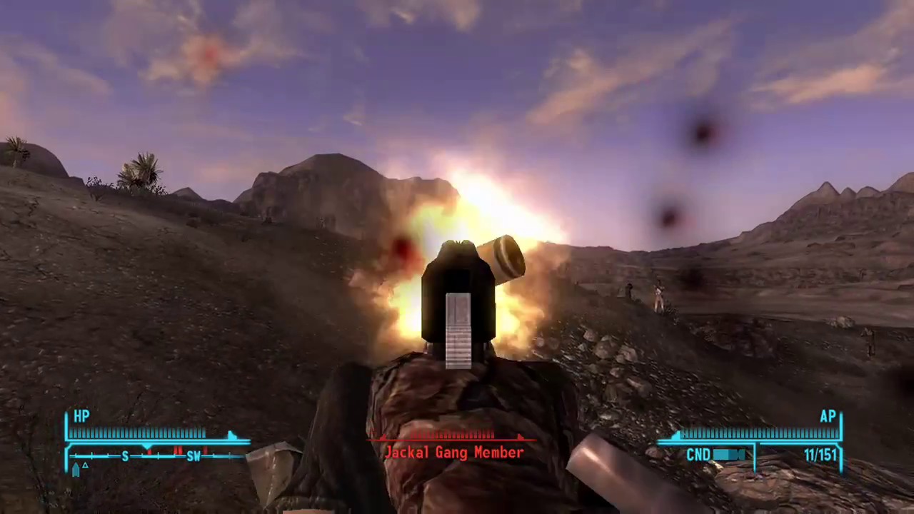 Traveling to Novac - Fallout: New Vegas (Part 2) - YouTube