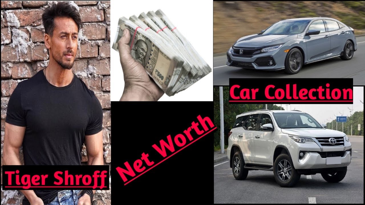 Tiger shroff Car collection, Net worth 2021 #tigershroff - YouTube