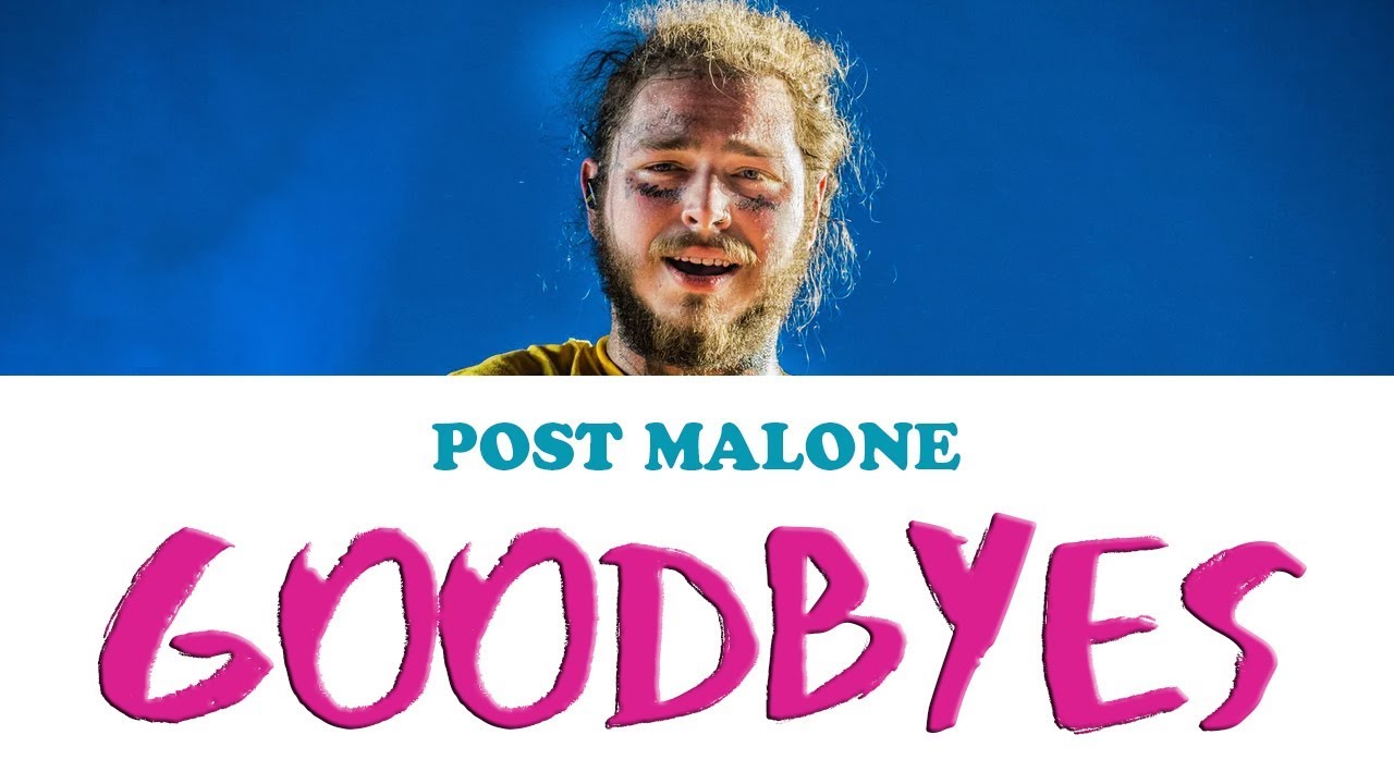 Goodbyes - Post Malone | Karaoke, Instrumental with lyrics (ft. Young ...