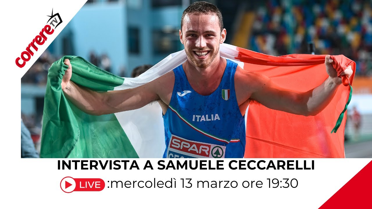 CECCARELLI CAMBIA COACH: da Del Medico a Checcucci - YouTube