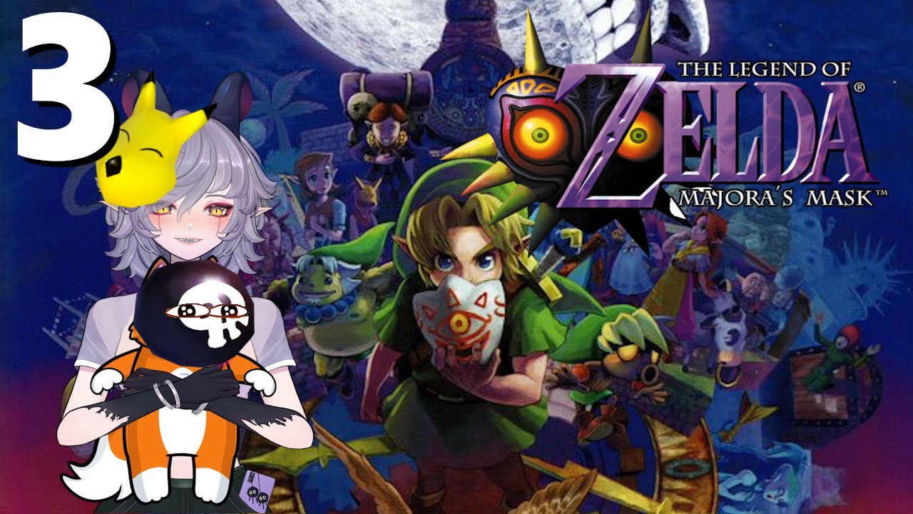 Larxa Plays The Legend Of Zelda: Majora's Mask (ALL MASKS) (Part 3 ...