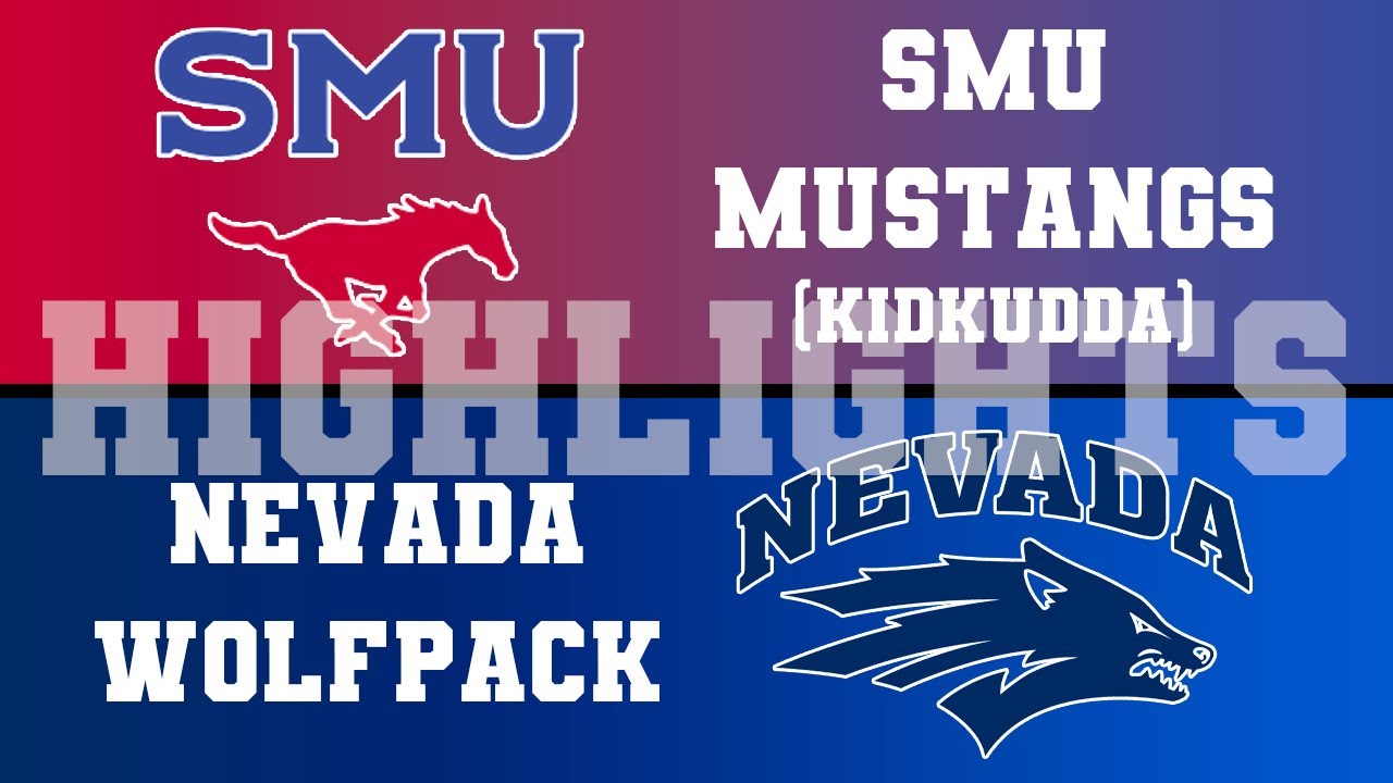 WEEK 0: SMU (KidKudda) vs Nevada (CPU) | HIGHLIGHTS - YouTube