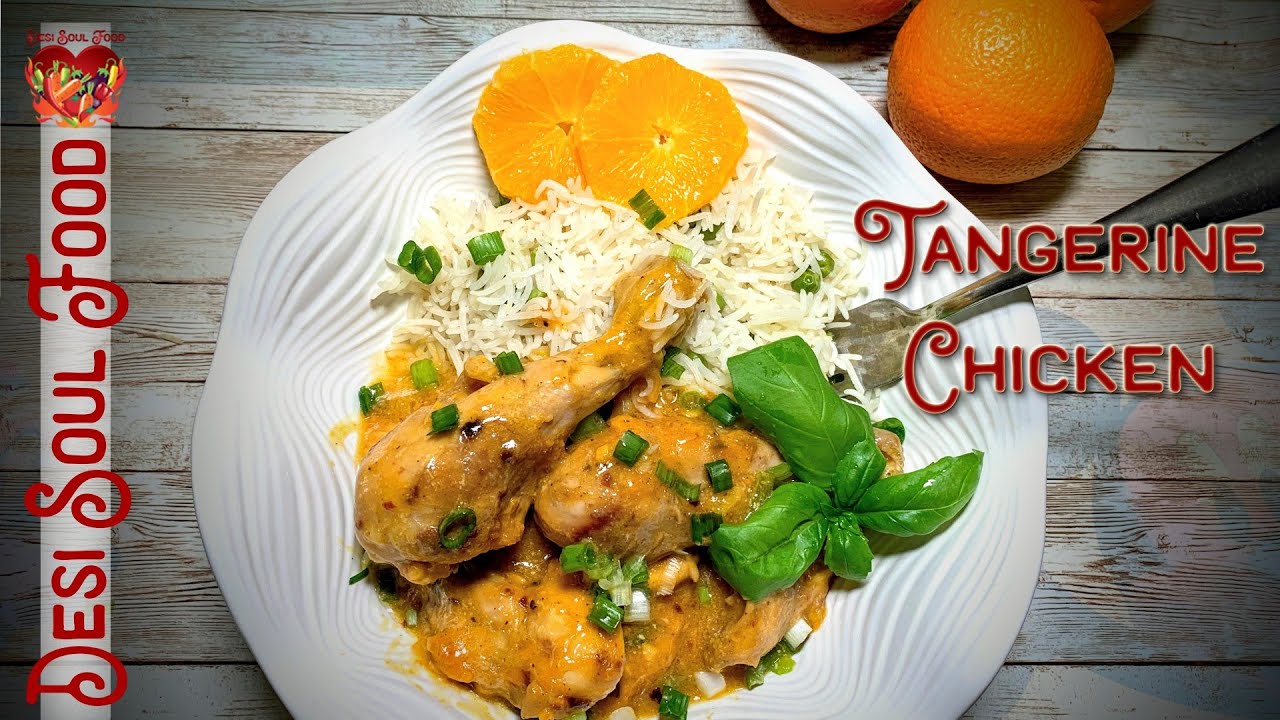 Tangerine Chicken Recipe - How to Make Tangerine Chicken - Unique ...
