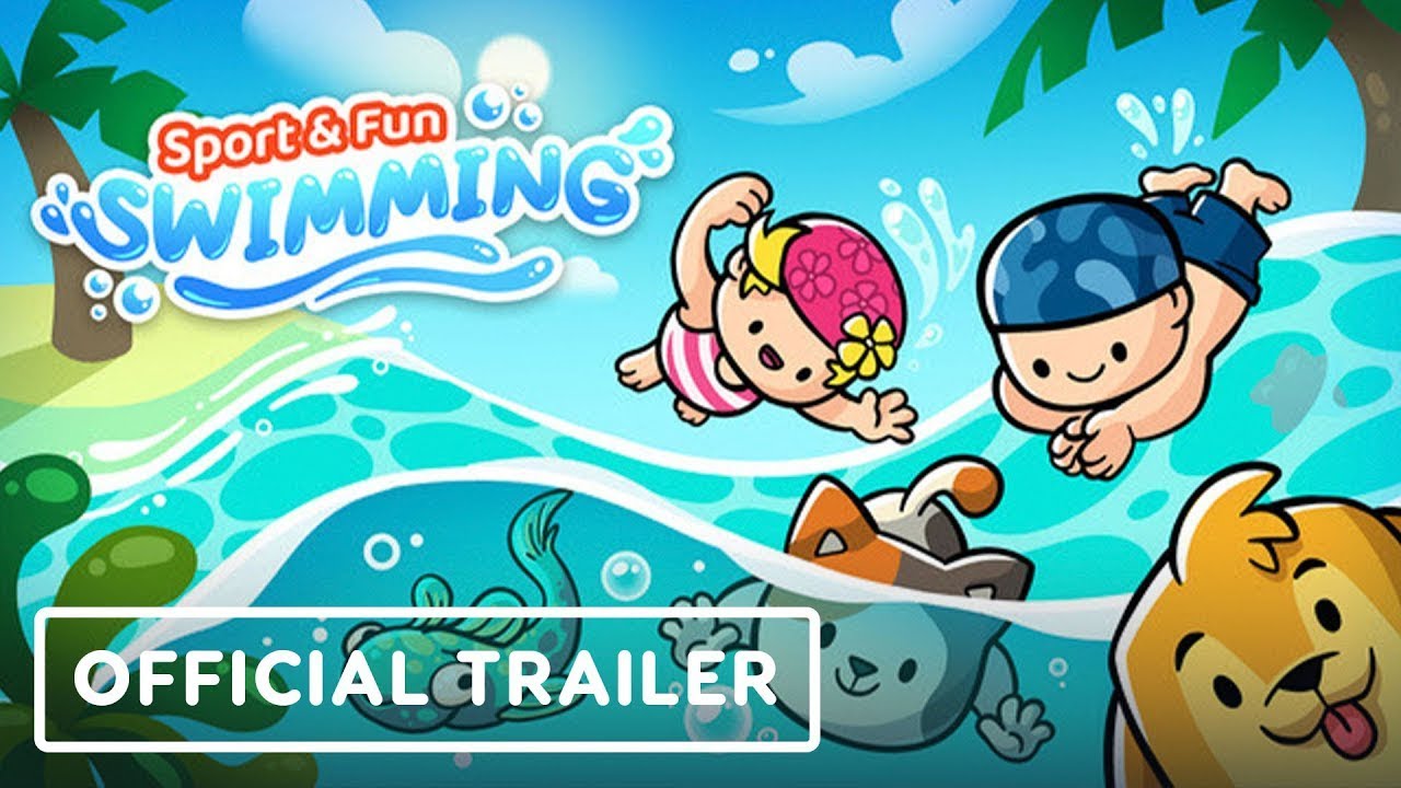 Sport & Fun: Swimming - Official Announcement Trailer - YouTube