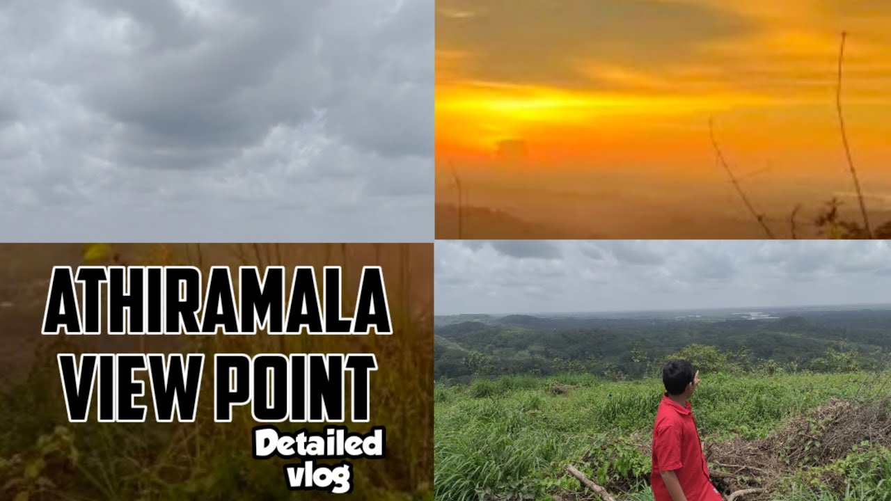 ATHIRAMALA VIEW POINT #pandalam /A Detailed Vlog /YOUTUBE MASTERS - YouTube