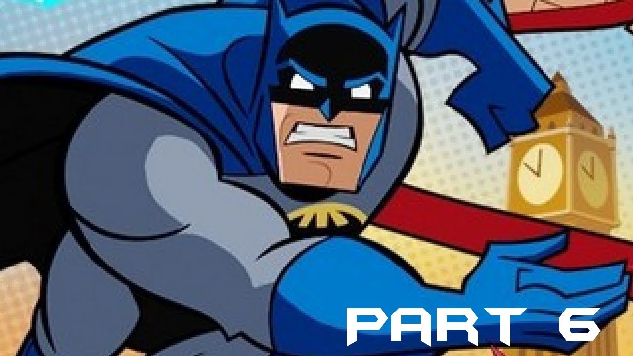 Batman: The Brave and the Bold (NDS) - Part 6 (Temporal Temple of ...