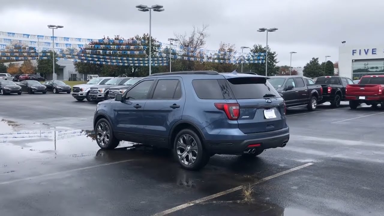 2019 Explorer Sport #ford - YouTube
