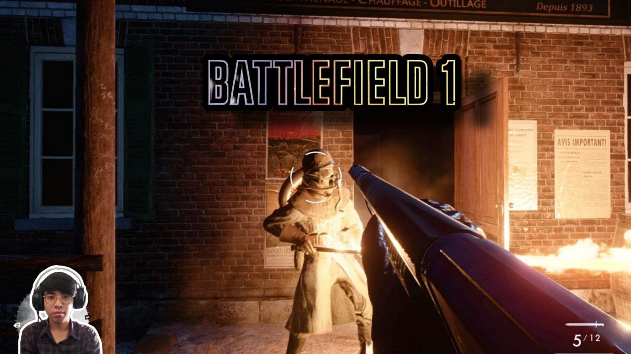 Battlefield 1 : (2016) Ep4 speedrun full gameplay - YouTube