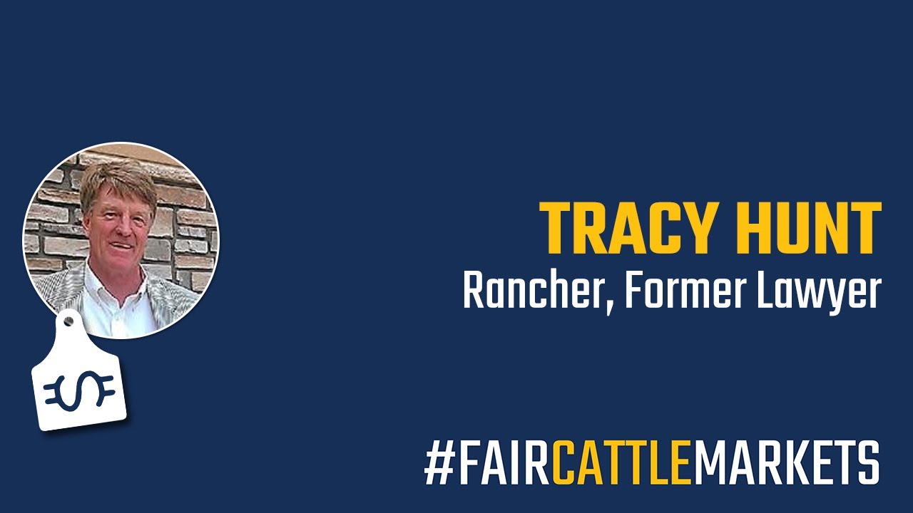 Fair Cattle Markets Interview with Rancher Tracy Hunt of Newcastle, WY ...