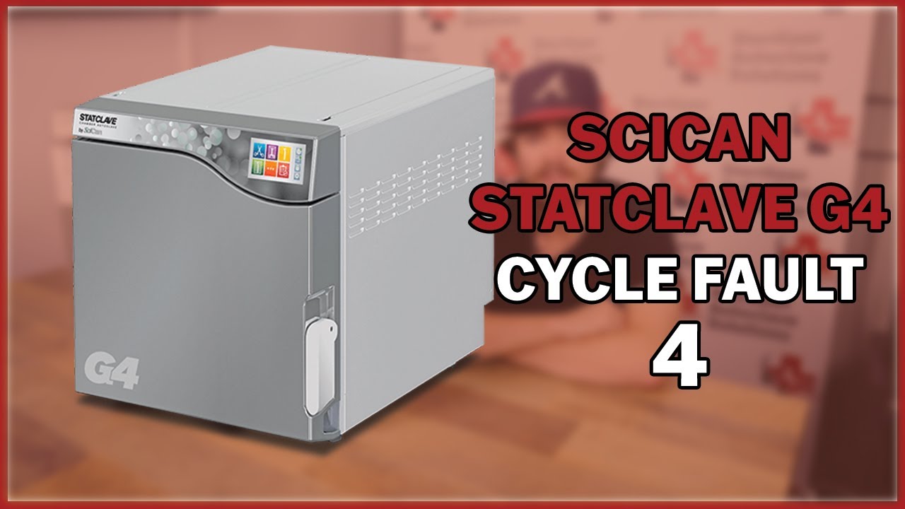 StatClave G4 Cycle Fault 4 Overview - YouTube