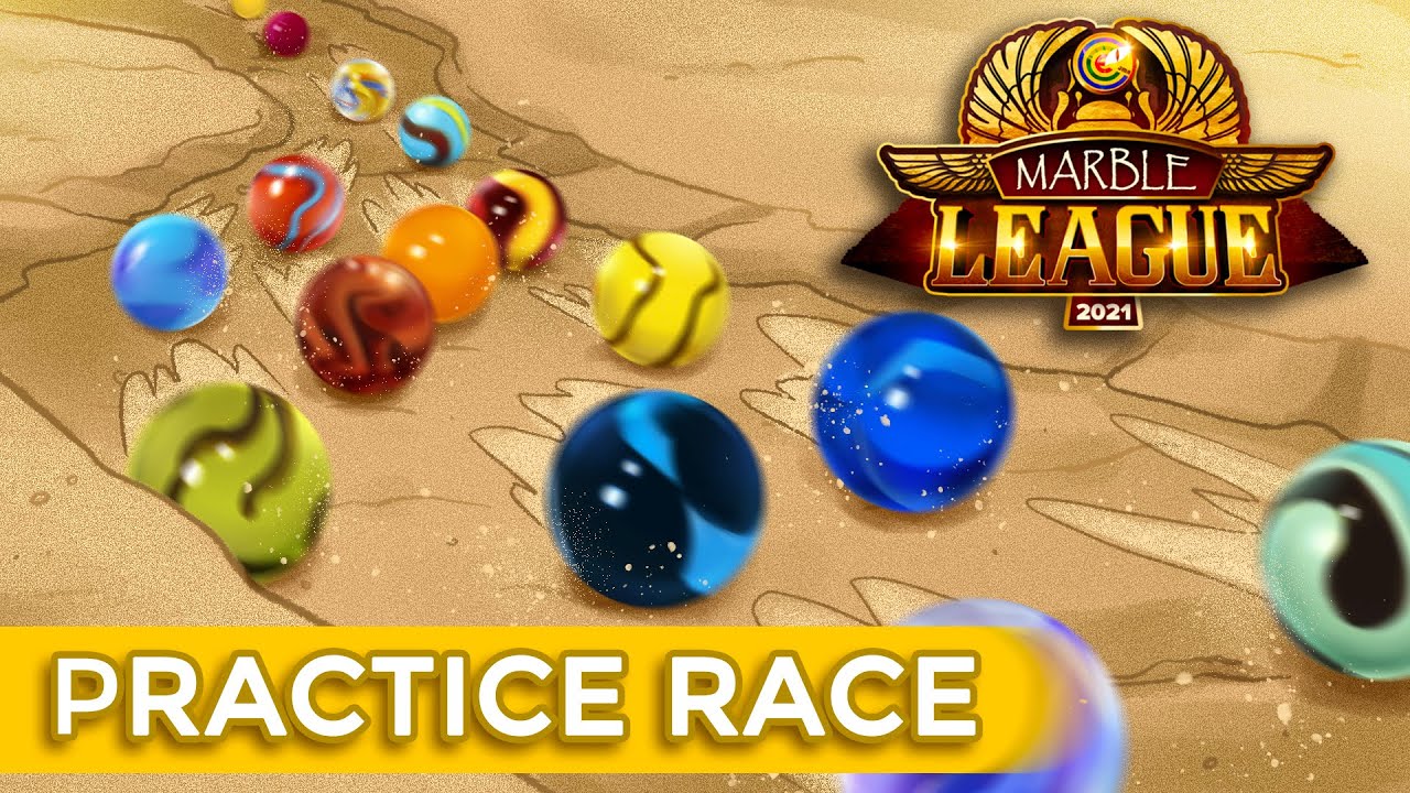 Marble League 2021 Practice Race + NEW TEAM REVEAL! - YouTube