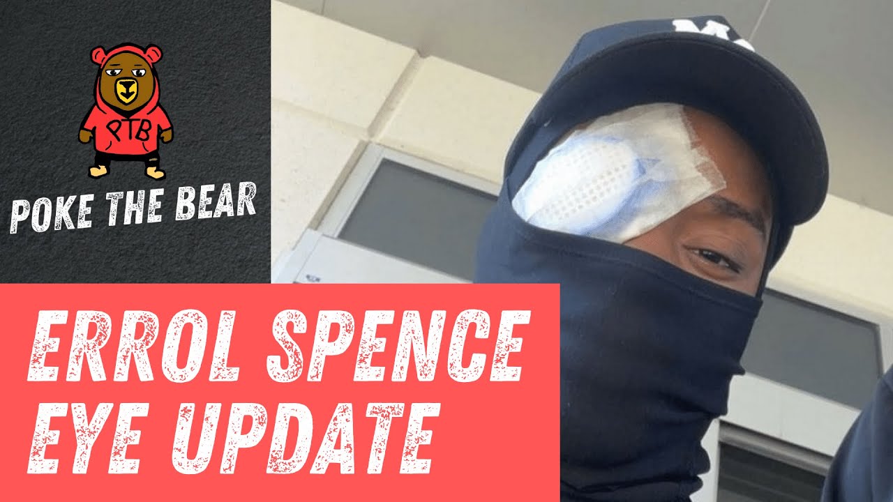 Errol Spence eye surgery update | PTB Reaction - YouTube
