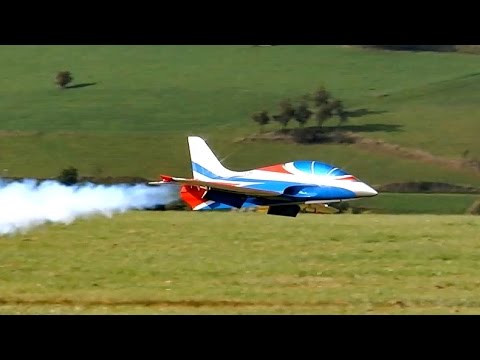 JET-ITALIA TURBINES AVANTI S LEONARDO SCARDIGLI GIGANTIC RC JET FLIGHT ...