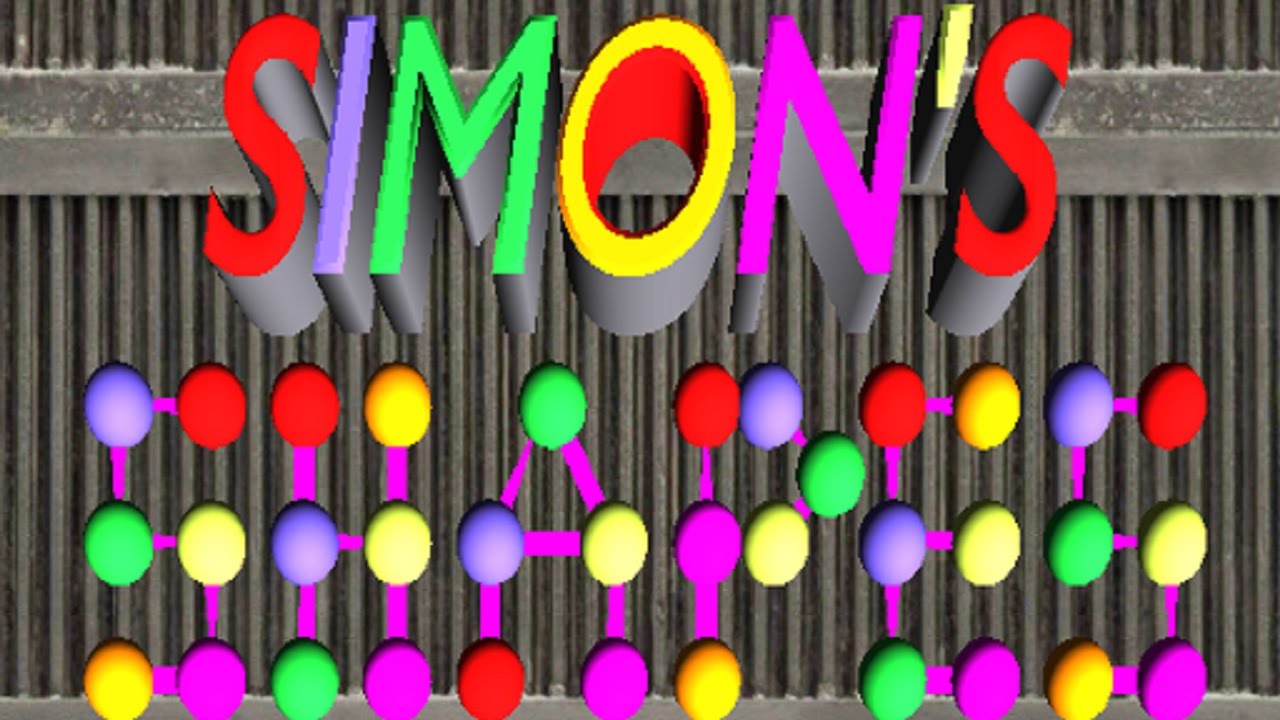 SIMON'S SHAPES - Memory games for students 2015 - YouTube