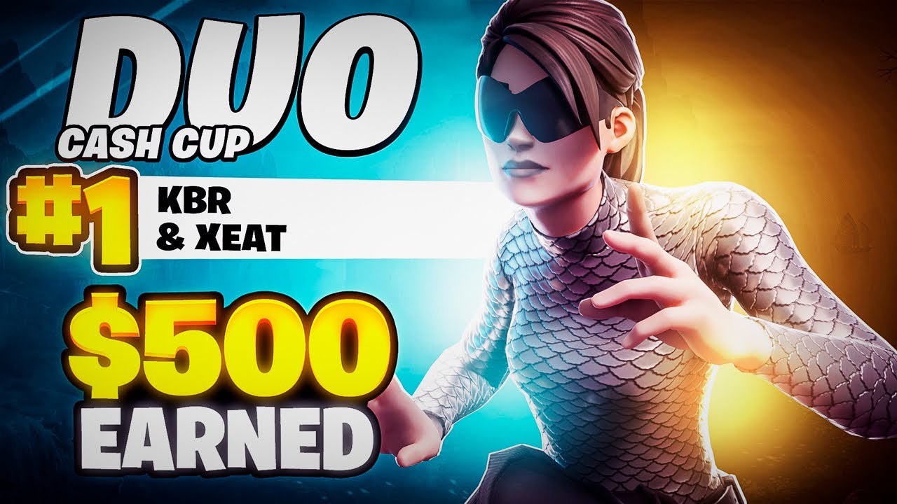 TOP 1 CASH CUP DUO ($500) 🥇 - YouTube