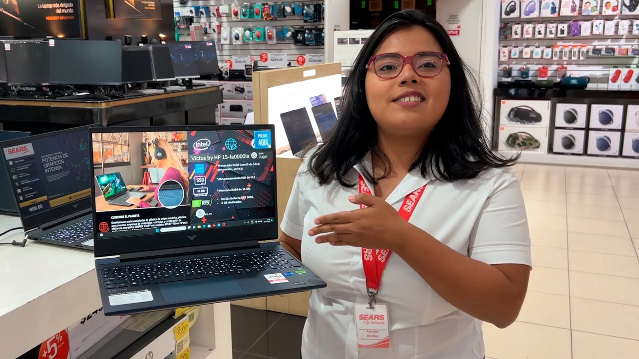 Visita la sección tech en Sears El Salvador y aprovecha las promociones ...