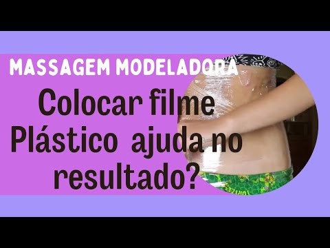 O filme PVC vai ajudar na perda de medidas? - YouTube