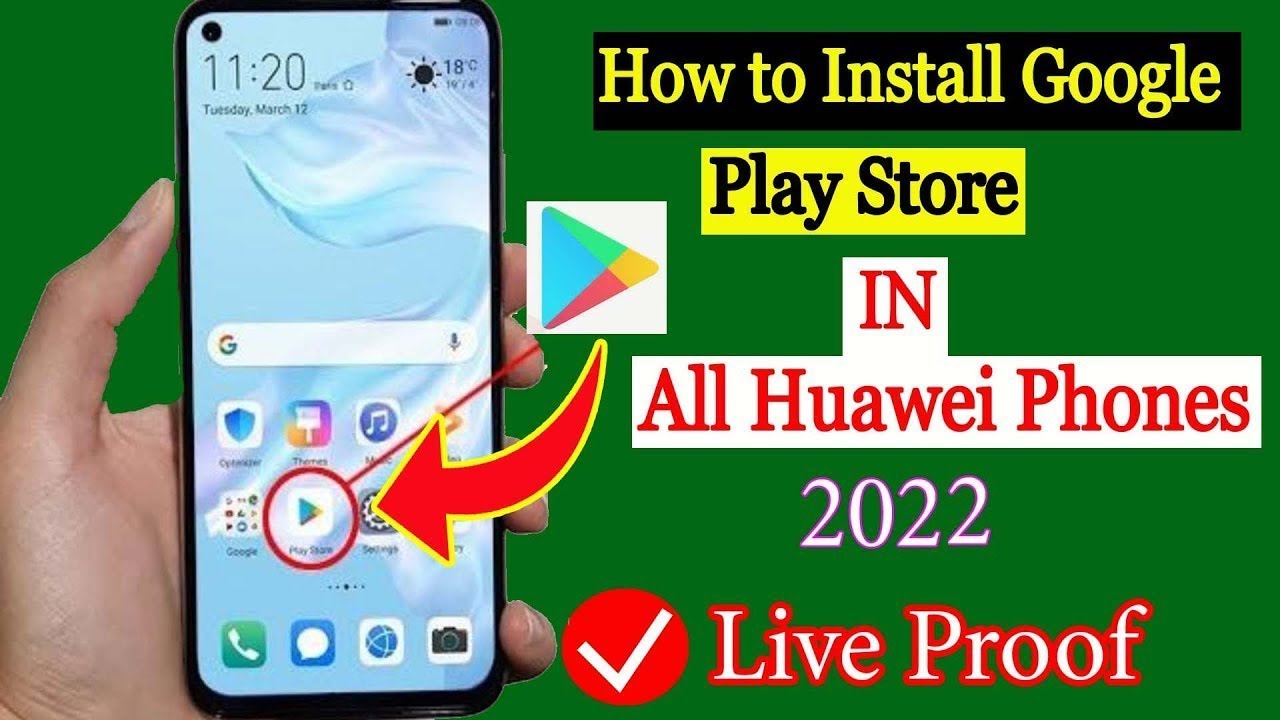 Google Play Store Install Huawei All Model 2022 l Install Google Play ...
