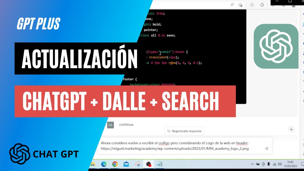 Curso ChatGPT Plus 🤖: Mods y Plugins | Curso Gratis | Parte 1 - YouTube