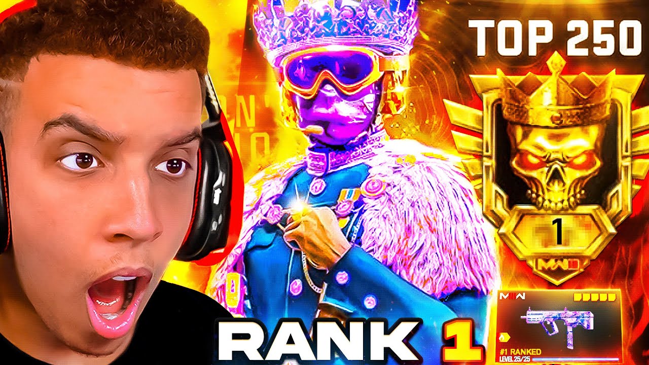 Meet The #1 Ranked Player in Warzone 3.. - YouTube