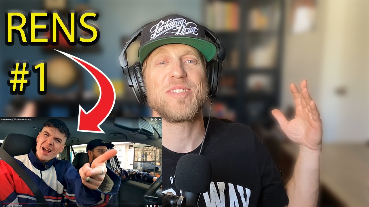 REN #1 ON THE UK CHARTS! | REN - POWER (REACTION!) - YouTube