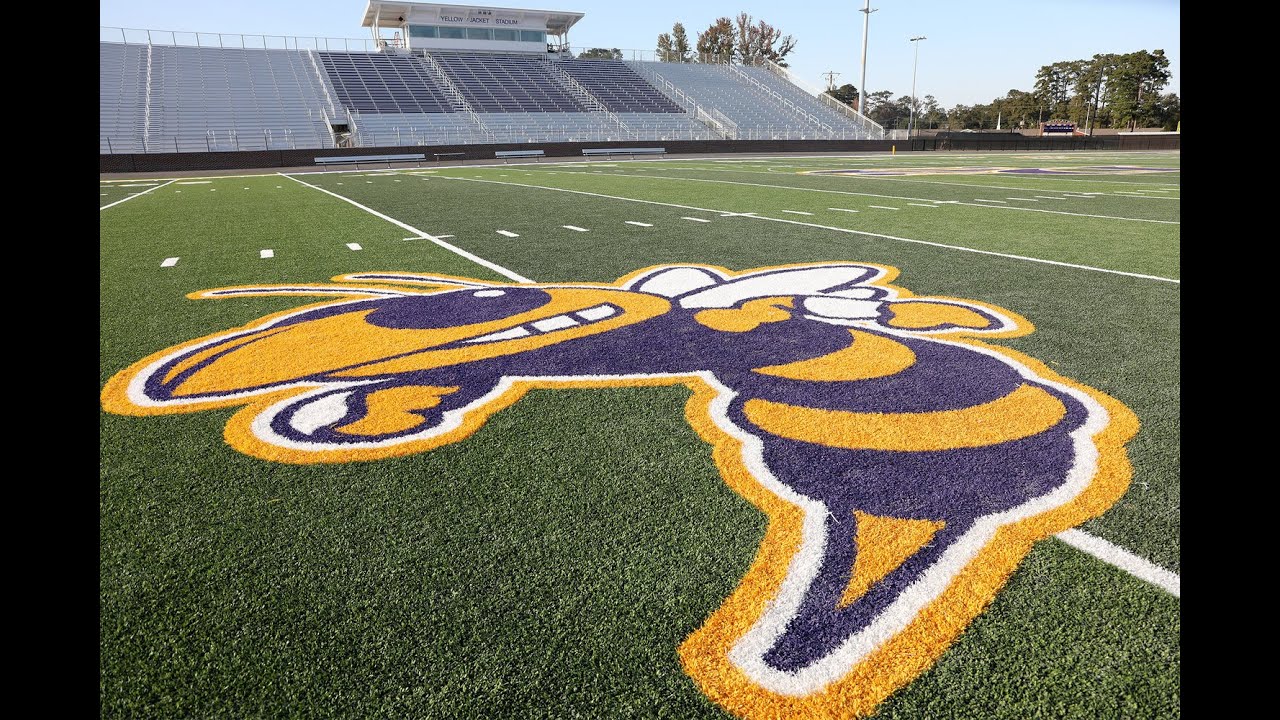 Denham Springs Football at Prairieville High School from Hurricane ...