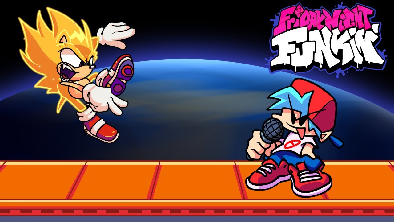 Friday Night Funkin - Full Combo!! - Pandemonium VS Super Sonic (Hard ...