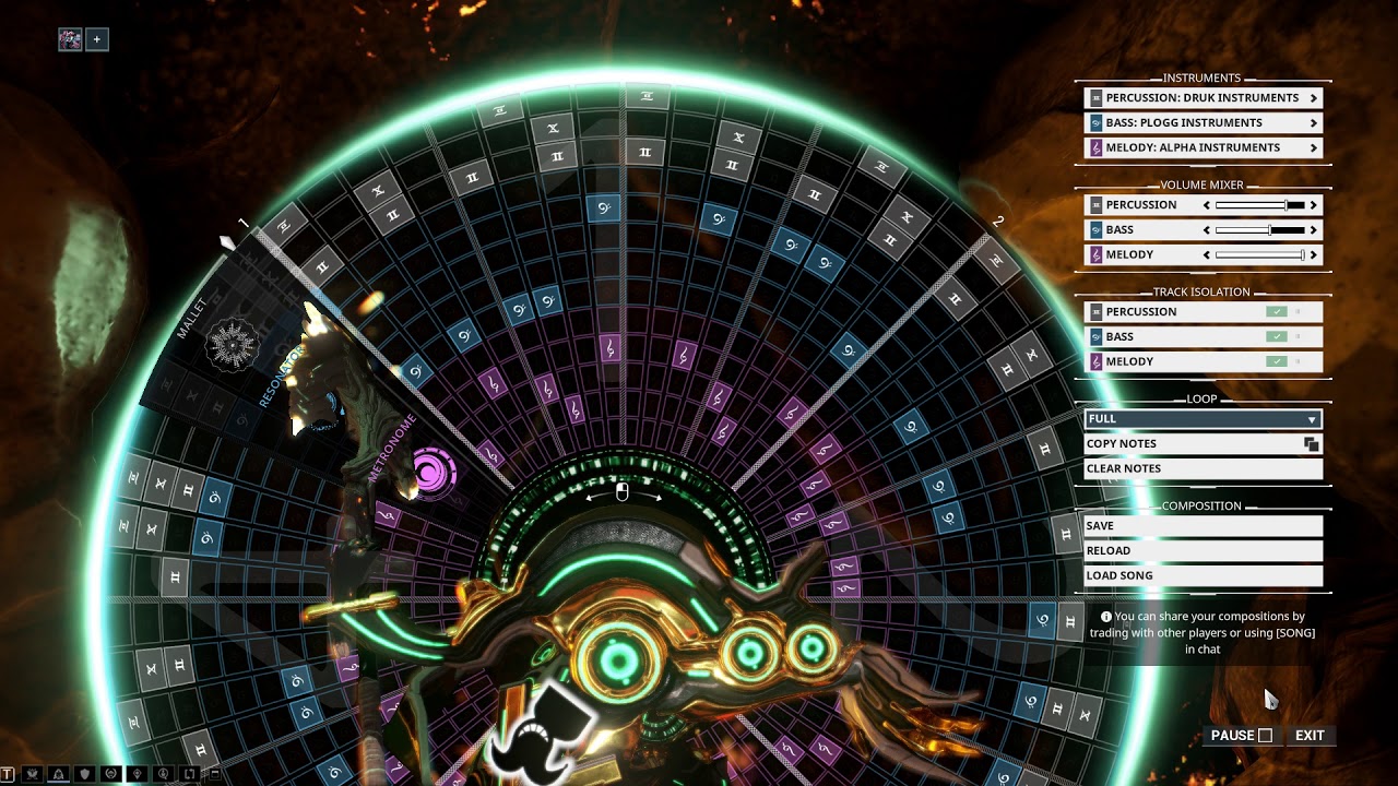 Warframe Mandachord: Touch Fluffy Tail (Ken Ashcorp) - YouTube