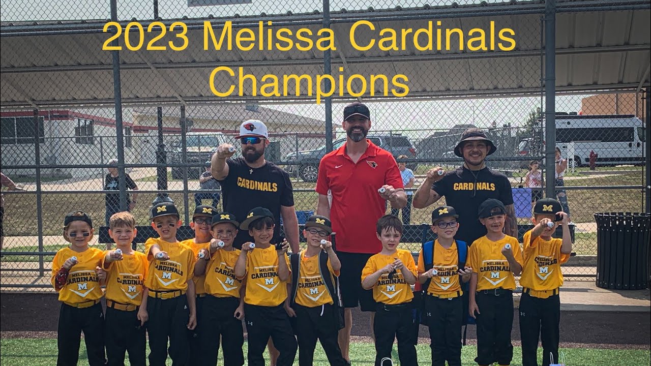 2023 Melissa Cardinals - YouTube