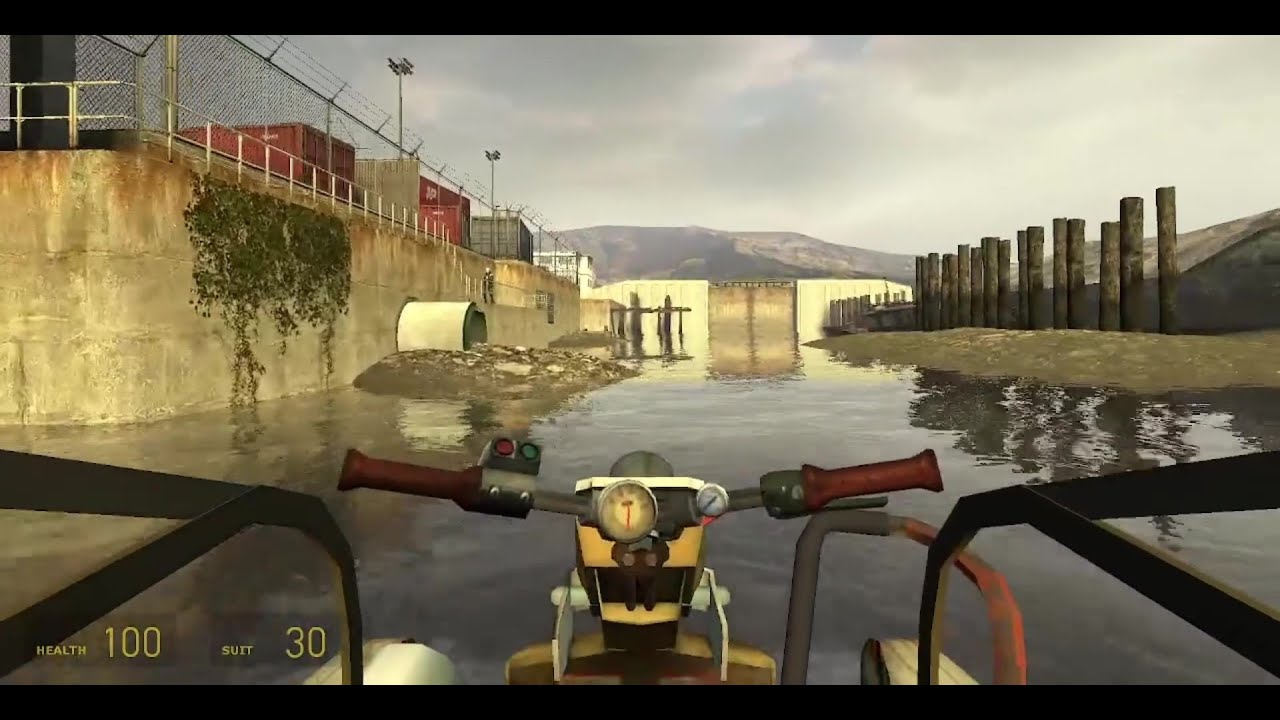 Half-Life 2 Gameplay Part. 2 - YouTube