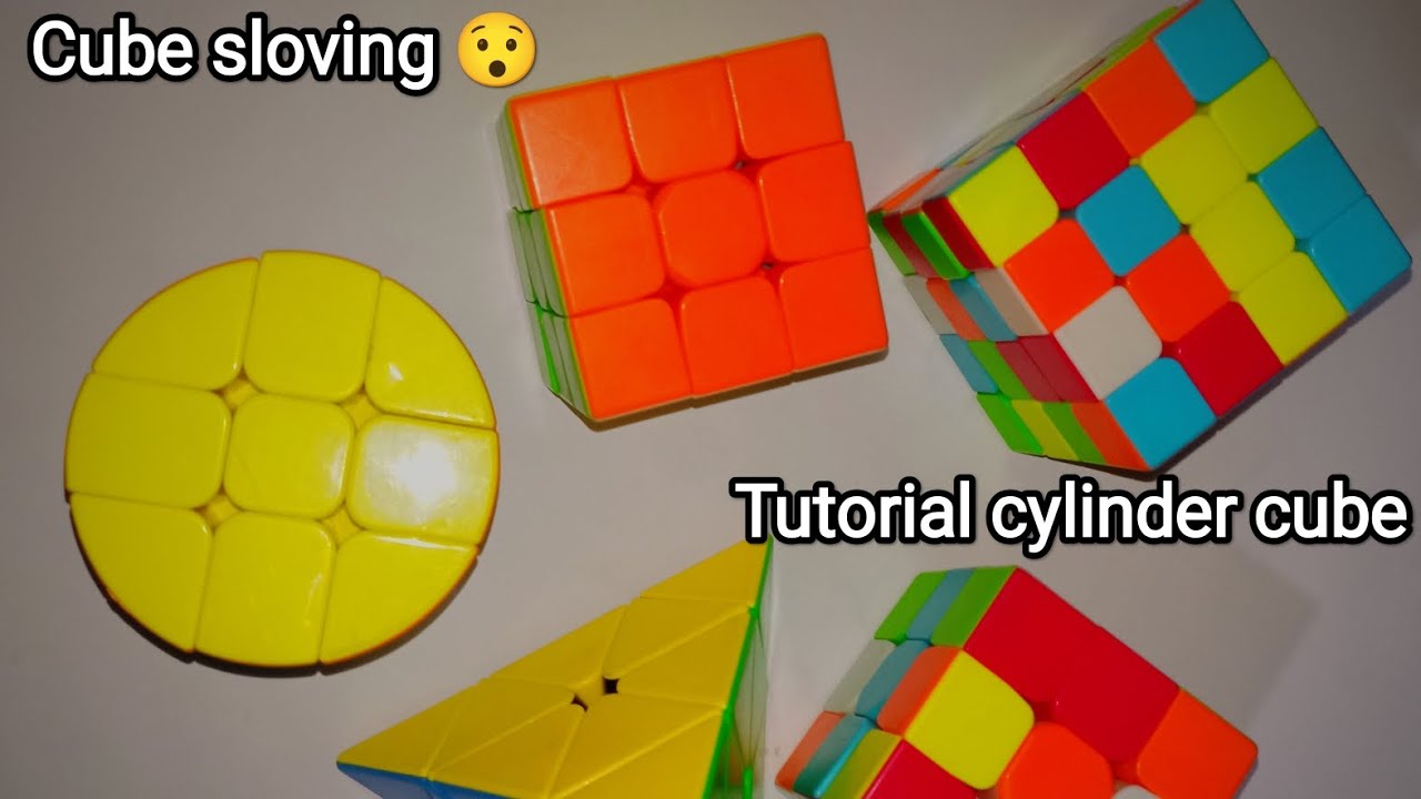 I can solve Rubik's cylindrical cube 😯 In 2 mints 🔥🔥 with easy tutorial ...