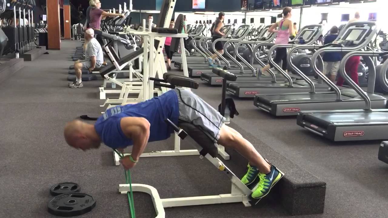 BM- Banded Hyperextension - YouTube