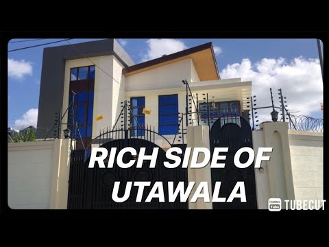 UTAWALA; CORONI ESTATE RICH SIDE OF UTAWALA #utawala #shortsfeed # ...