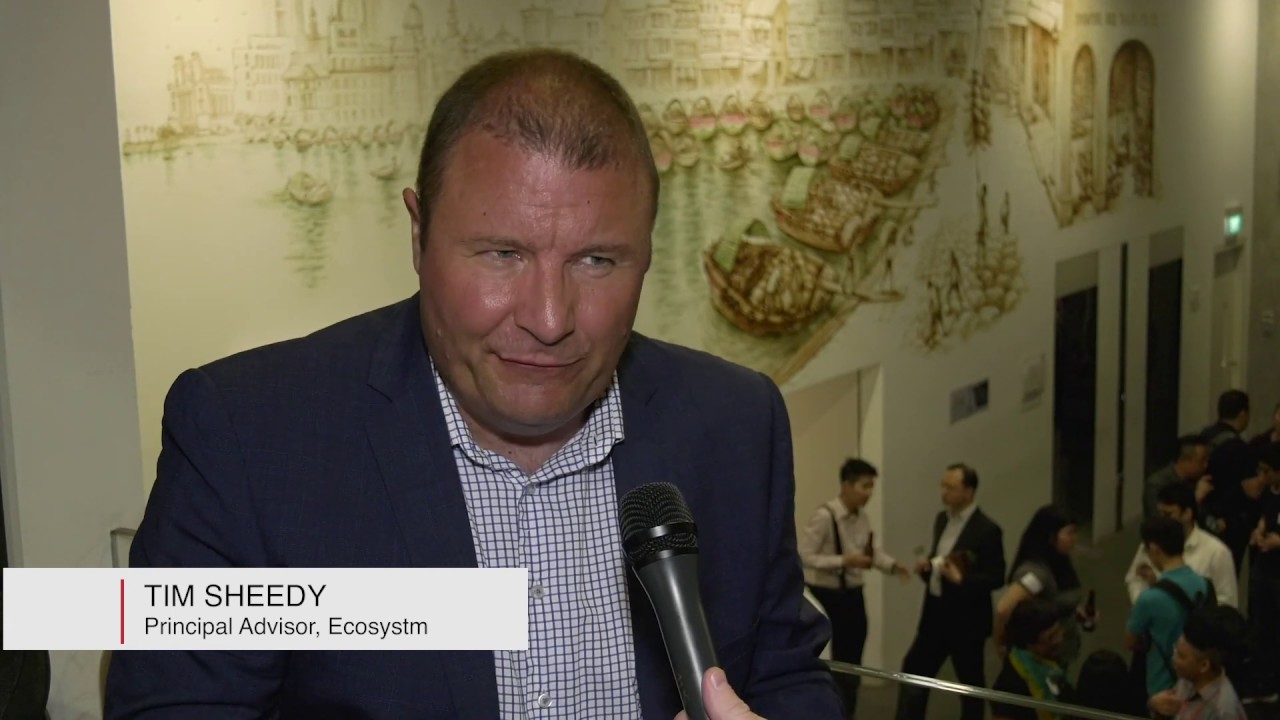 Interview with Tim Sheedy, Principal Advisor, Ecosystm - YouTube
