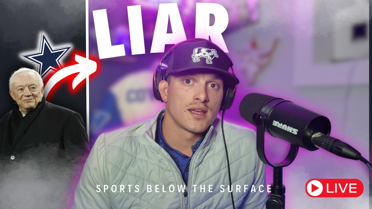 Jerry Jones words CONTRADICT the teams actions before free agency | 2/3 ...