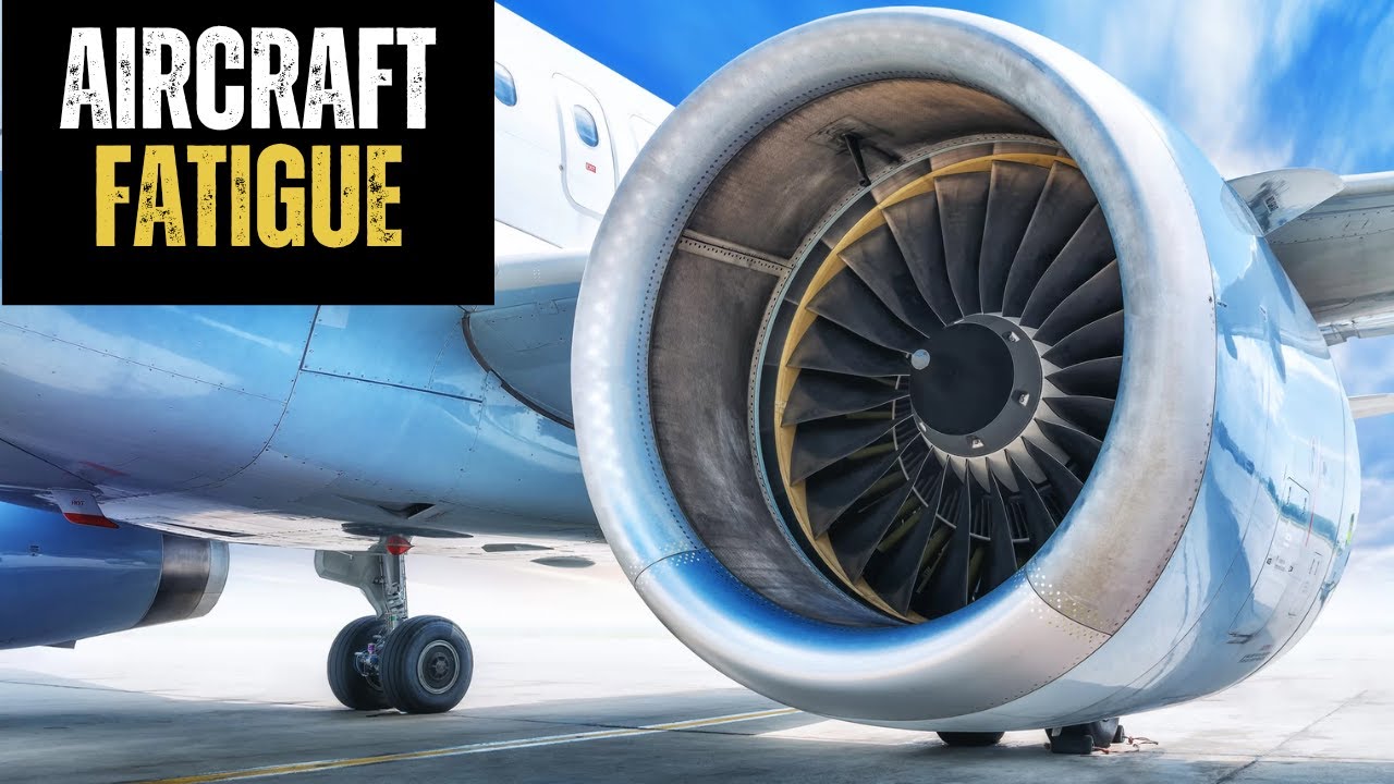 Aircraft Fatigue: Causes, Effects, & Solutions - YouTube