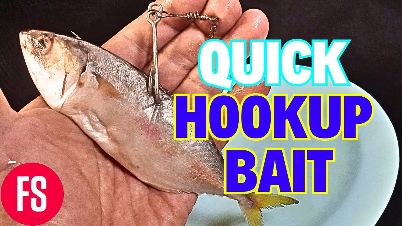 How To Make Your Own !!! Quick Hook Up Bait || Fishing || Fishing Video ...