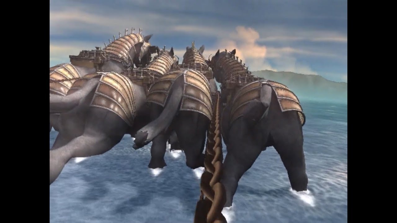 God of War 2 Gameplay Part 6 - The Steeds of Time (PS2) - YouTube