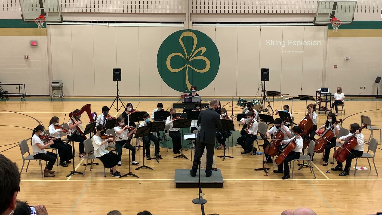 String Explosion - YouTube