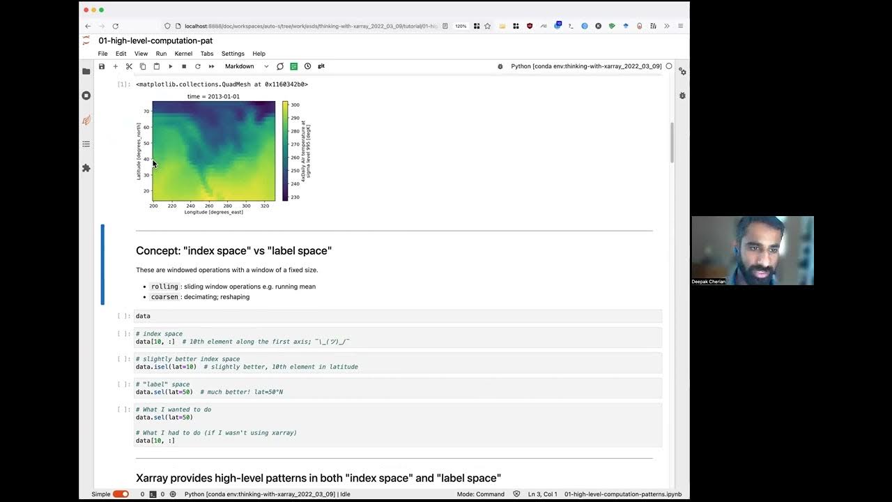 Thinking with Xarray - YouTube