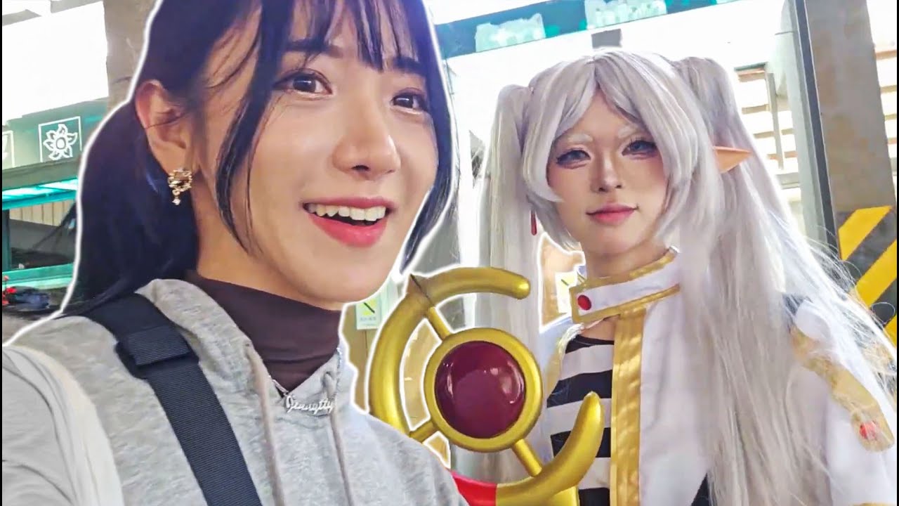 Interviewing Cosplayers at Comic-Con in Taiwan - YouTube