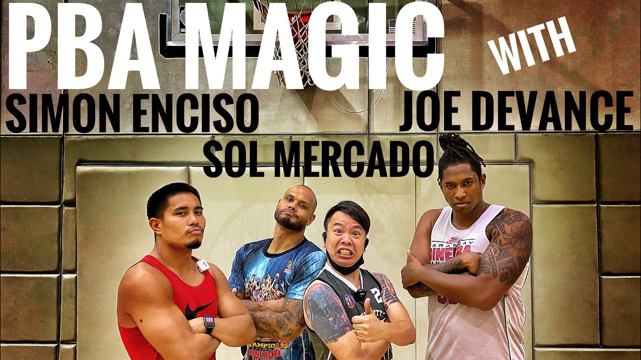 MGA PBA PLAYERS NABALIW SA MAGIC NI JEFFREY TAM part2 - YouTube
